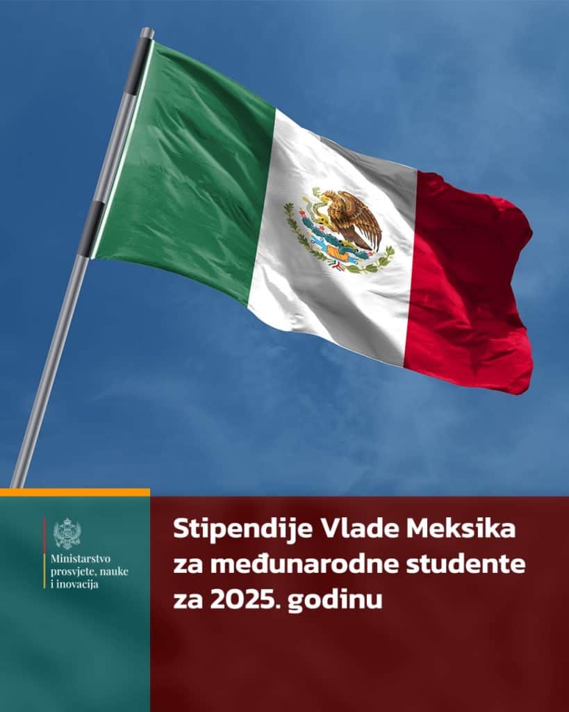 Stipendije Vlade Meksika za 2025. godinu – Adria TV Portal